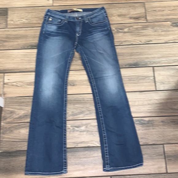 Big Star | Jeans | Big Star Womens Remy Low Rise Stretch Denim Bootcut ...